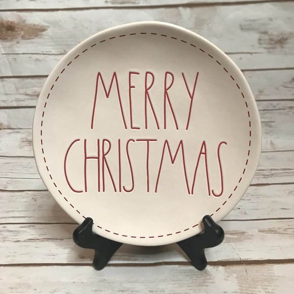 Rae Dunn | Dining | Rae Dunn Merry Christmas Plate | Poshmark